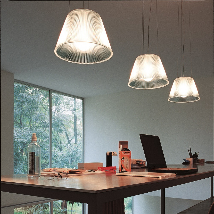 Flos Romeo Moon Pendant Light