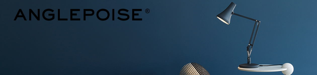Anglepoise | Iconic British Lighting | Guarantee for Life