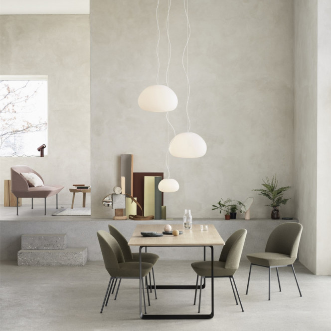 Fluid Pendant Light by Muuto