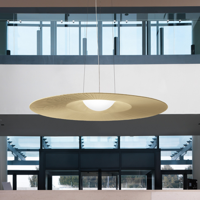 Mood LED Suspension by Modoluce