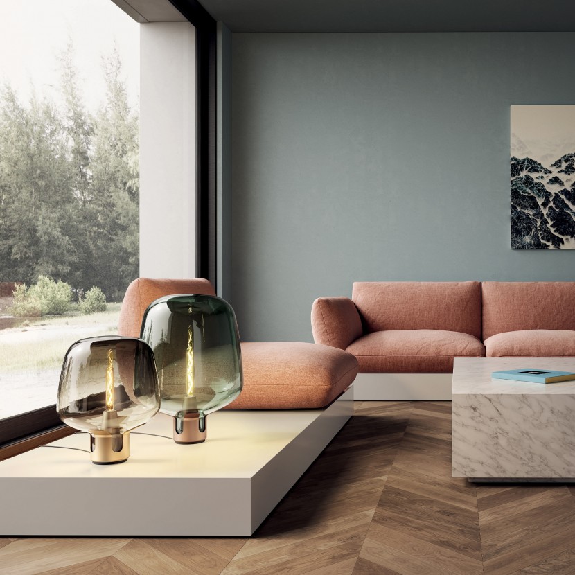 Lodes Flar Floor and Table Lamp