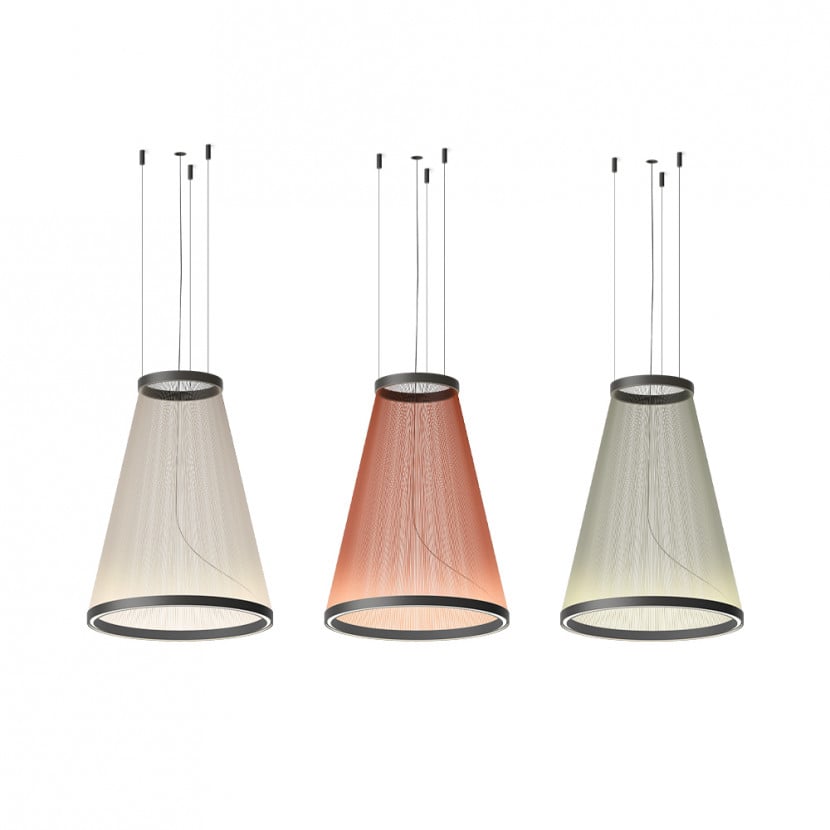 Vibia Array LED Conical Pendant Light