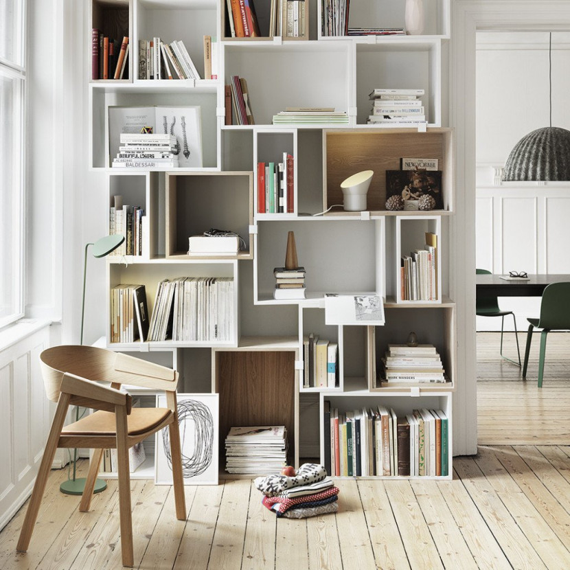 Stacked Storage System by Muuto
