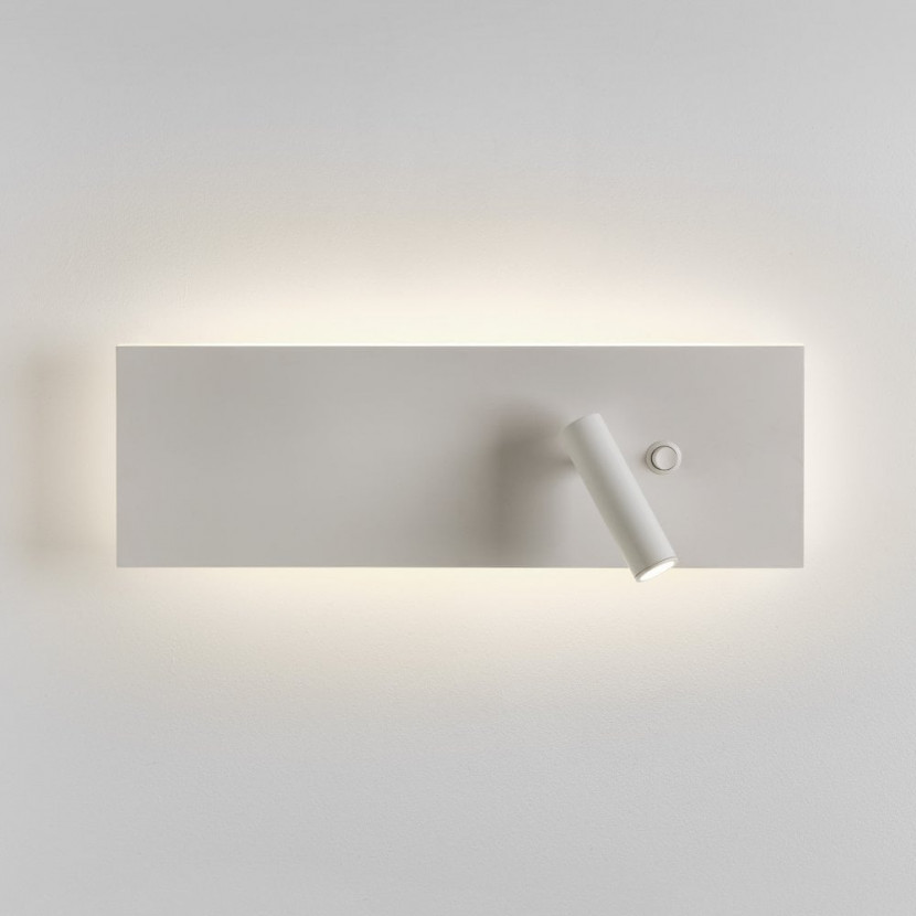 Astro Edge Reader LED Single Switch Wall Light