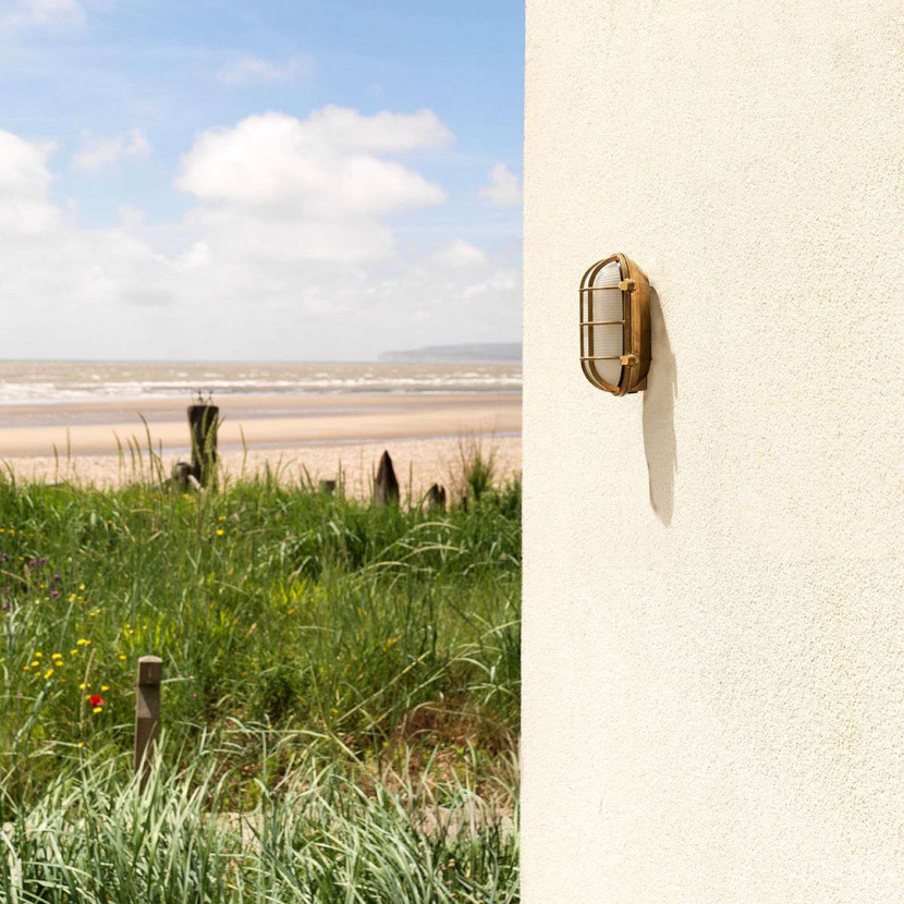 Astro Thurso Oval Coastal Wall Light