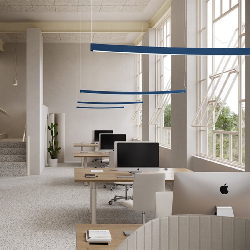 Zero Landscape LED Suspension Light