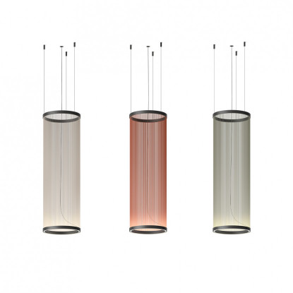 Vibia Array LED Cylindrical Pendant Light