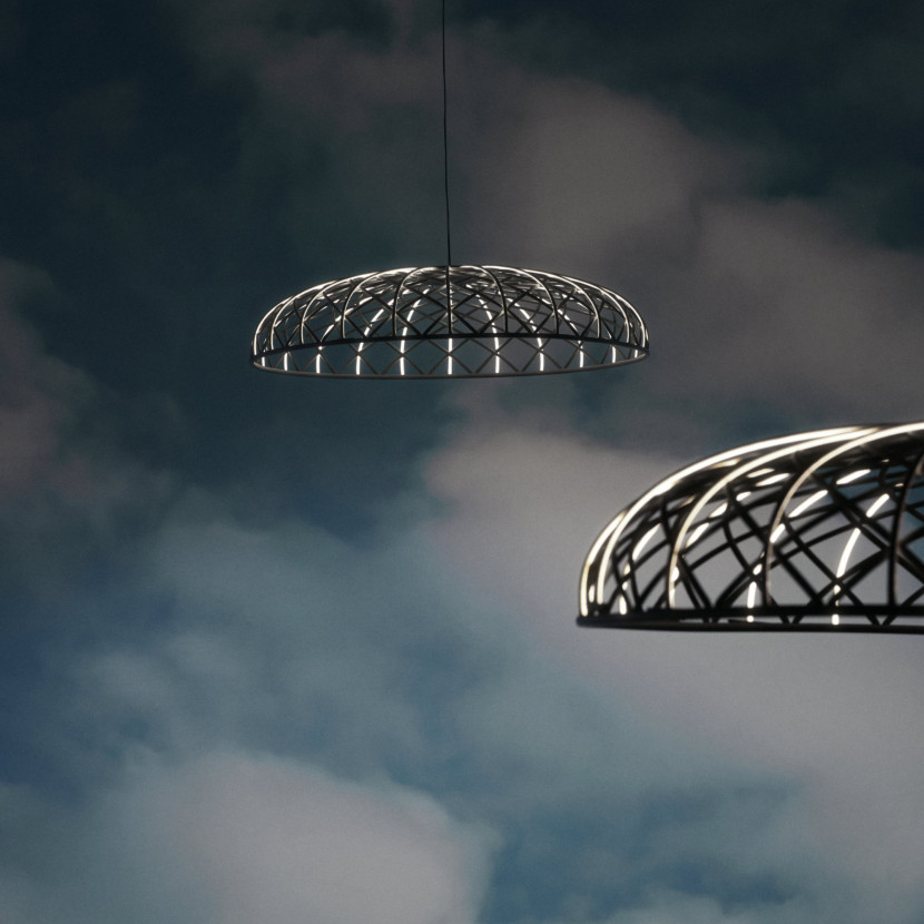 Flos Skynest LED Suspension Pendant Lamp
