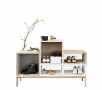 Stacked Storage System by Muuto