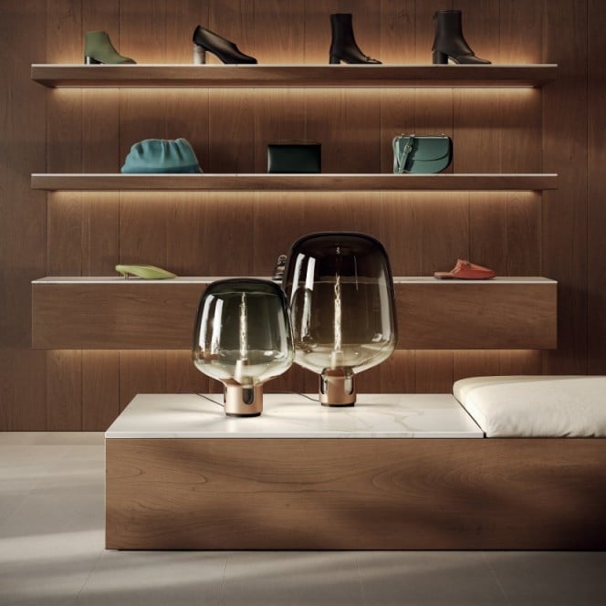 Lodes Flar Floor and Table Lamp