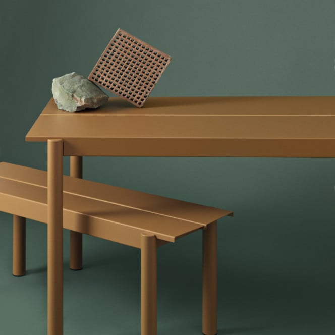 Muuto Linear Steel Bench