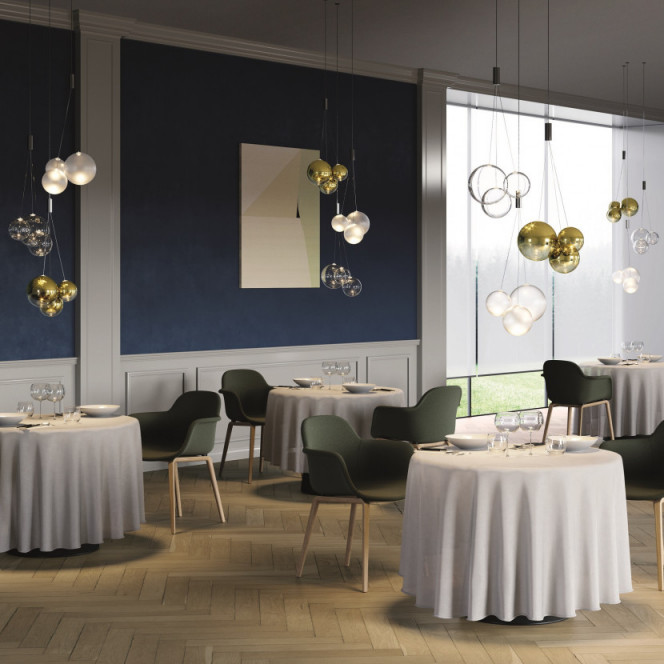 Lodes Random LED Pendant Light