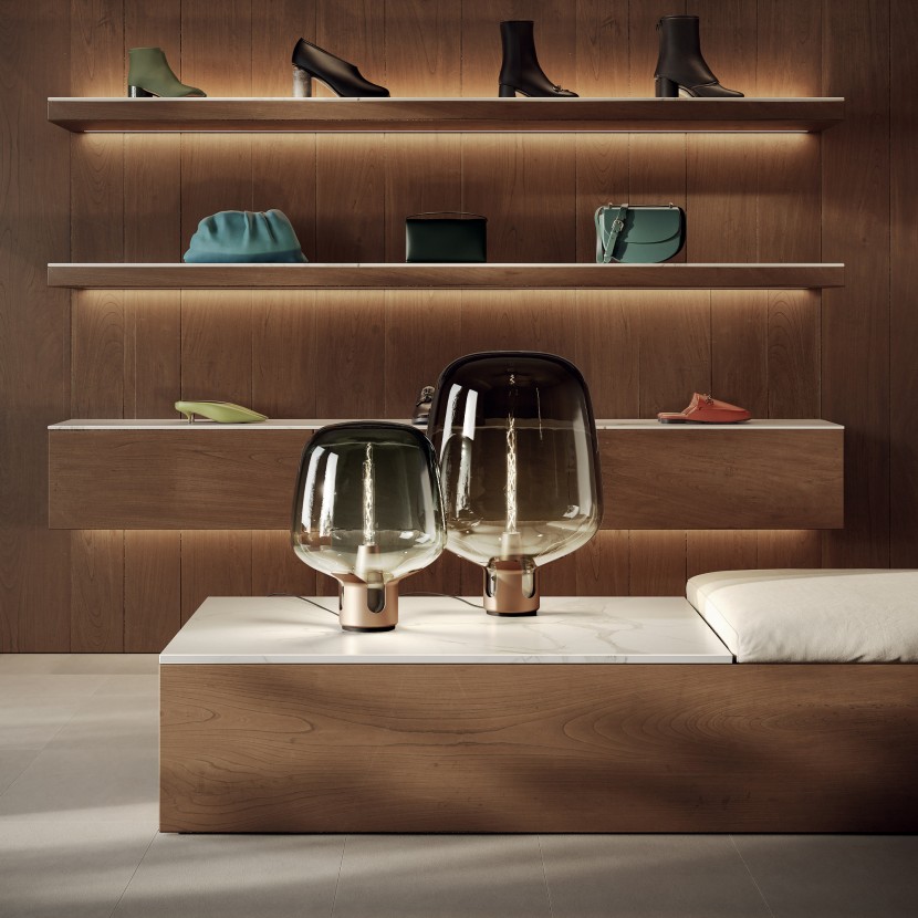 Lodes Flar Floor and Table Lamp