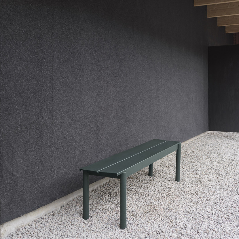 Muuto Linear Steel Bench