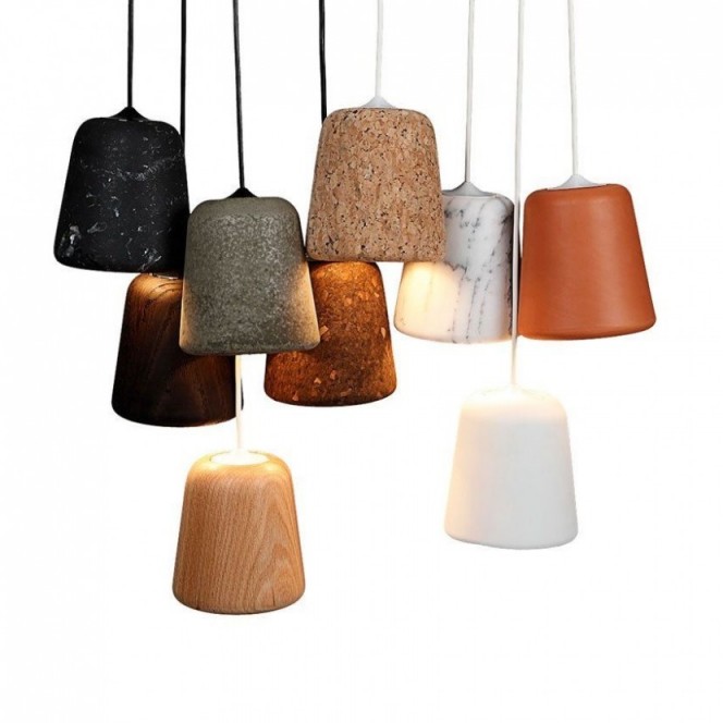 New Works Material Pendant Light