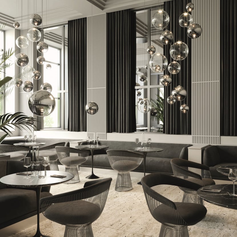 Lodes Random Solo LED Pendant Light