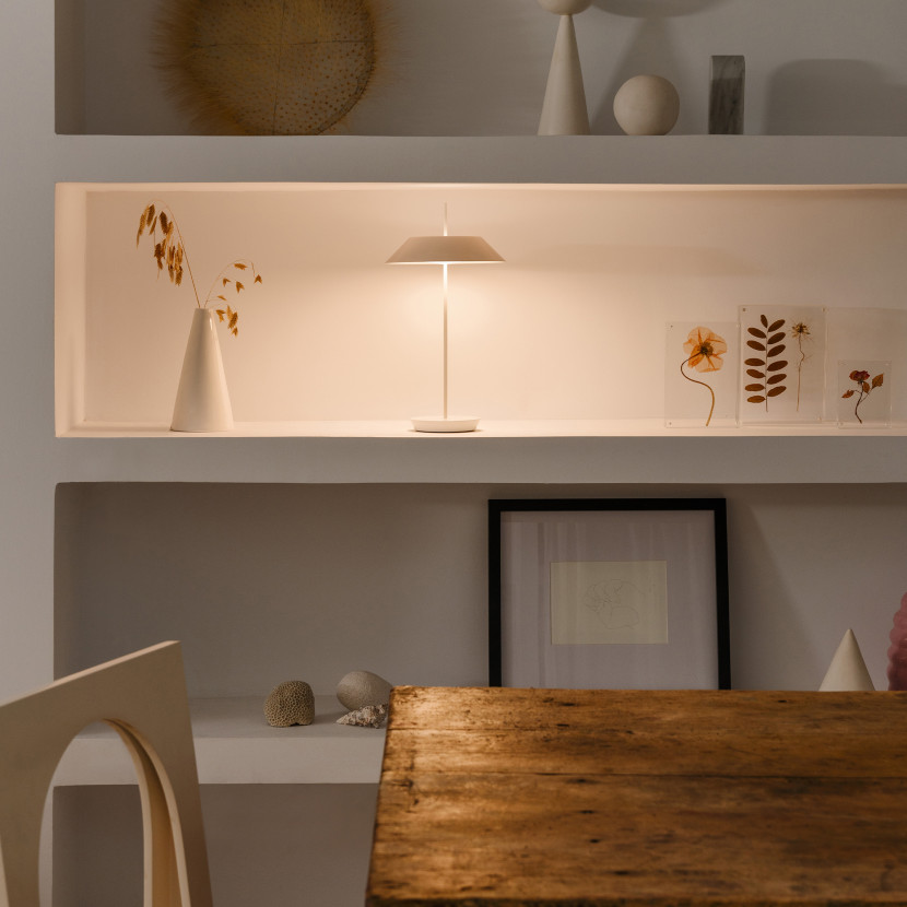 Vibia Mayfair Mini Table Lamp LED