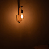 Tom Raffield Hanter Wall Light