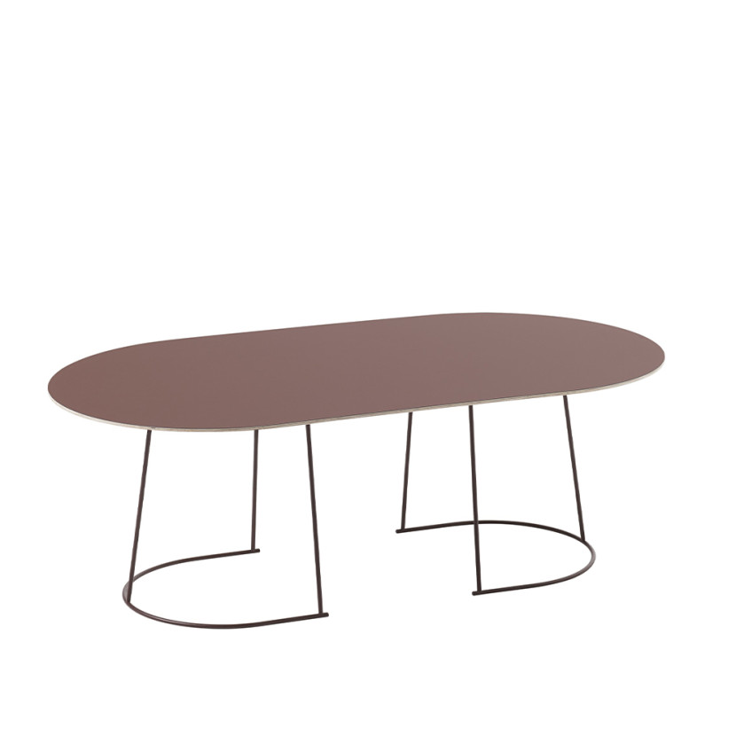 Large Airy Coffee Table by Muuto
