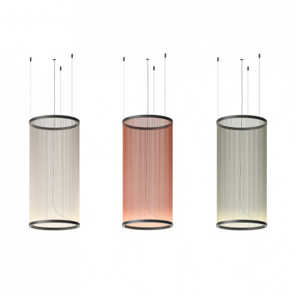 Vibia Array LED Cylindrical Pendant Light