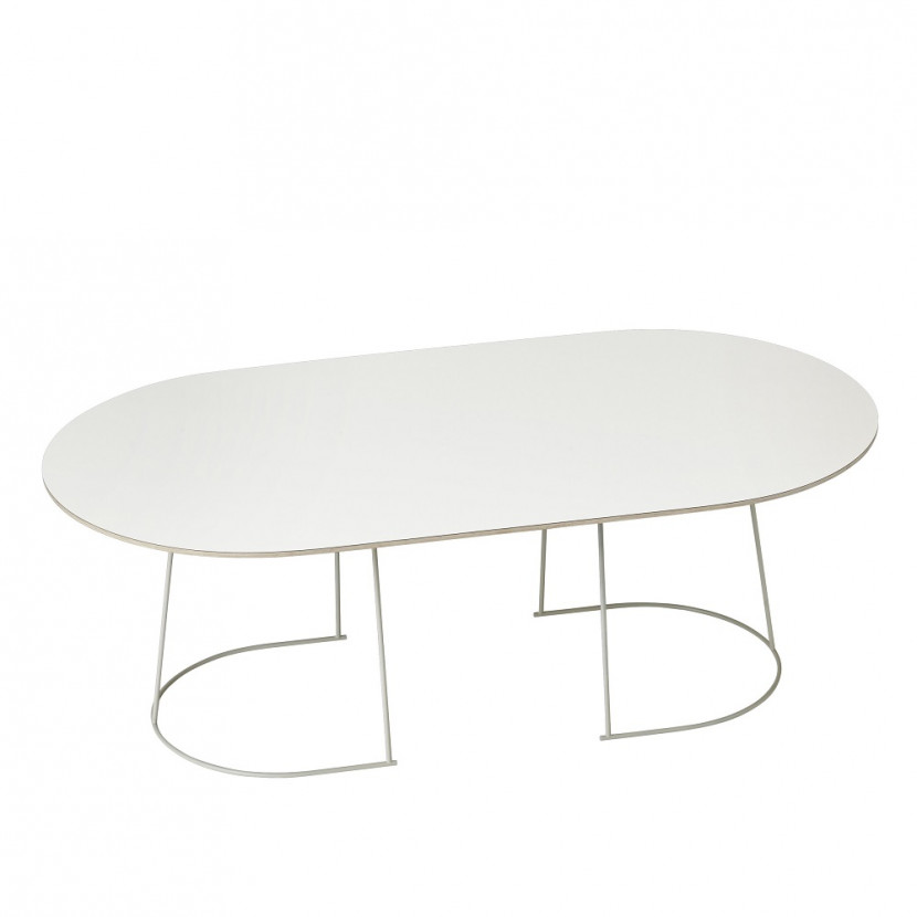 Large Airy Coffee Table by Muuto