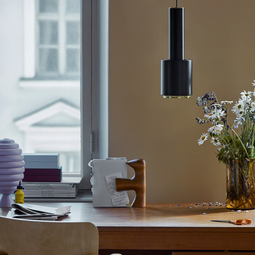 Artek A110 Hand Grenade Pendant Light