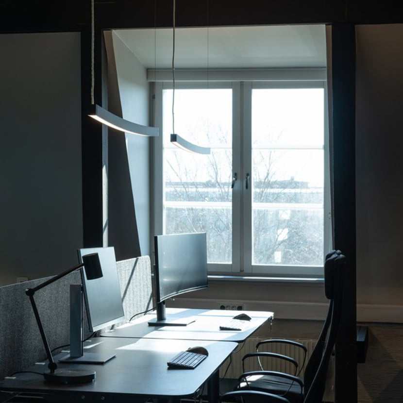 Zero Landscape LED Suspension Light