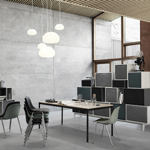 Fluid Pendant Light by Muuto