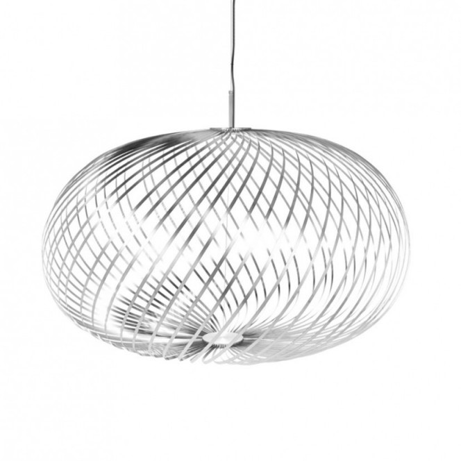 Spring LED Pendant Light by Tom Dixon