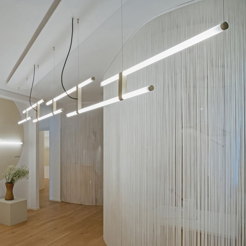 Axolight Paralela LED Linear Suspension