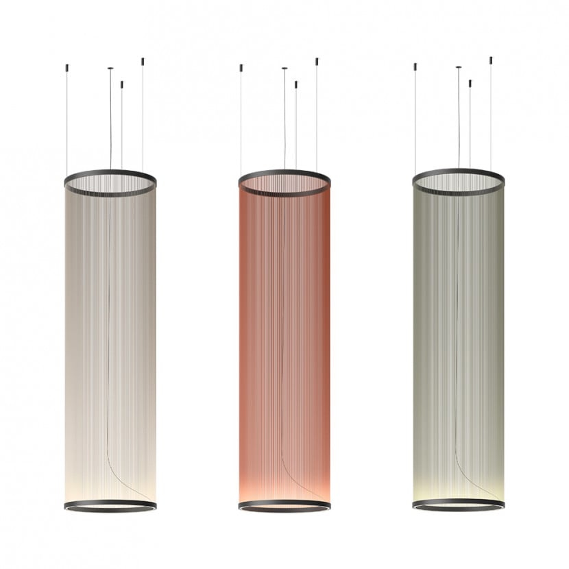 Vibia Array LED Cylindrical Pendant Light
