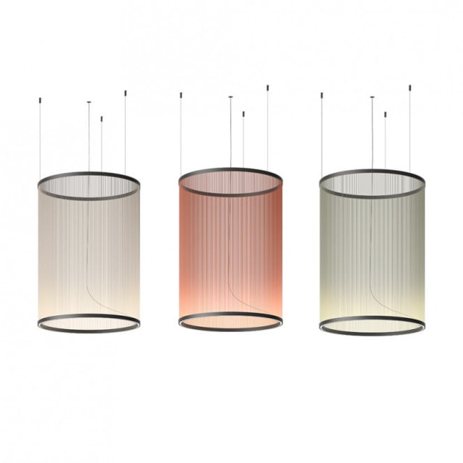 Vibia Array LED Cylindrical Pendant Light