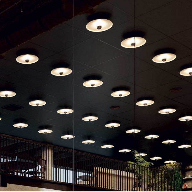 Diesel Living with Lodes Vinyl Wall / Ceiling Light