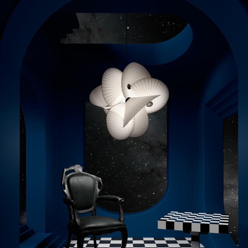 Moooi Serpentine Pendant Light