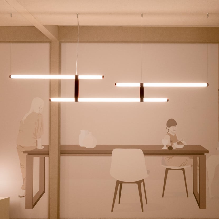 Axolight Paralela LED Linear Suspension
