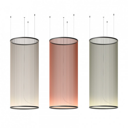 Vibia Array LED Cylindrical Pendant Light