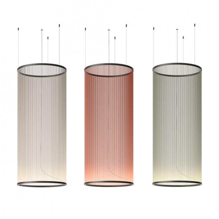 Vibia Array LED Cylindrical Pendant Light