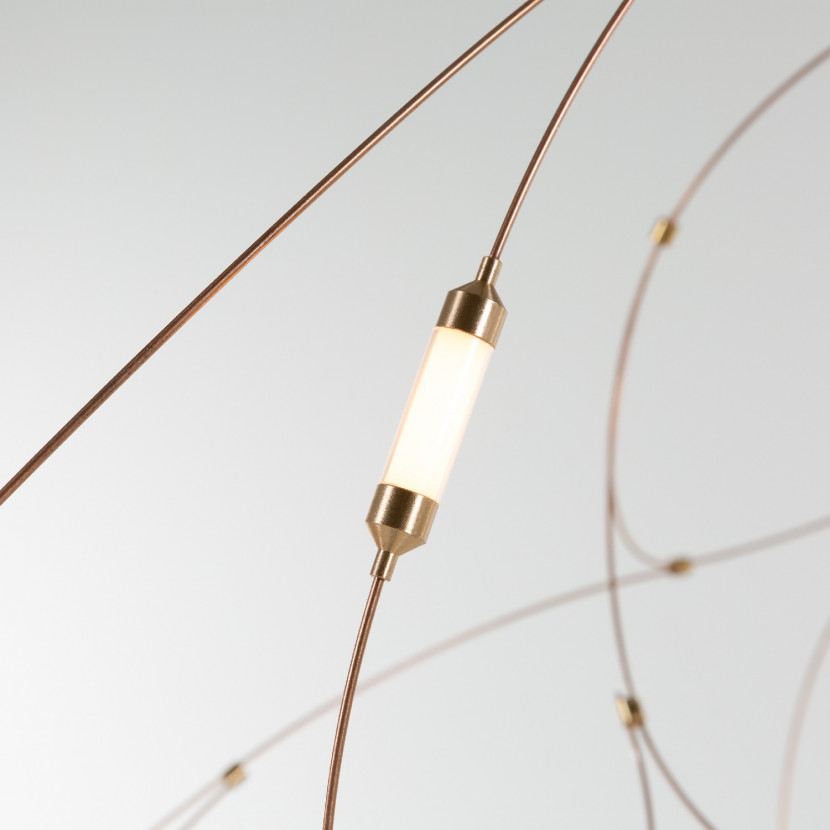 Moooi Flock of Light LED Suspension Light