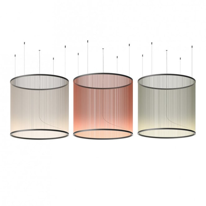 Vibia Array LED Cylindrical Pendant Light