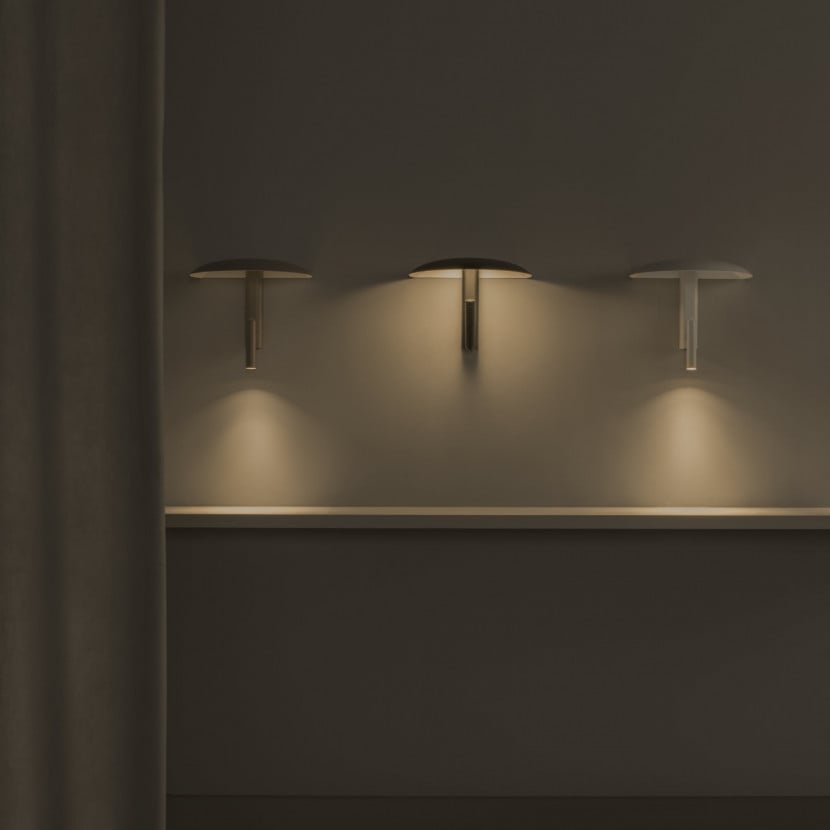 Konoha LED Wall Light by Marset