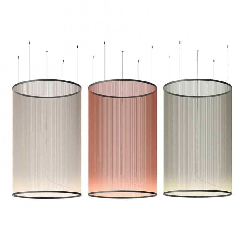 Vibia Array LED Cylindrical Pendant Light